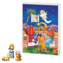 Adventskalender &raquo;Geburt Christi&laquo;