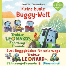 Kleine bunte Buggy-Welt - Traktor Leonards Fahrzeug-Freunde &amp; Traktor Leonards B...