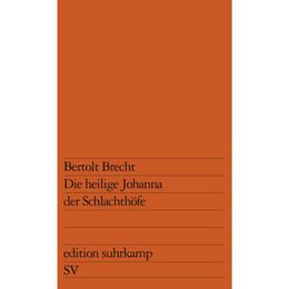 Die heilige Johanna der Schlachth&ouml;fe