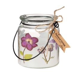 Kerze im Glas &raquo;Fr&uuml;hling&laquo;