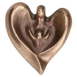Kleiner Begleiter aus Bronze - H&ouml;r in dein Herz, ich spreche dort mit dir (1 St&uuml;...