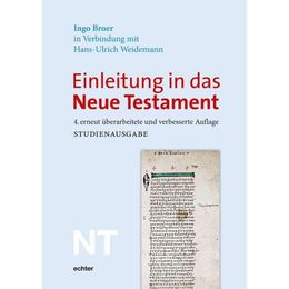 Einleitung in das Neue Testament