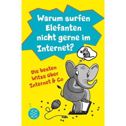 Warum surfen Elefanten nicht gerne im Internet? Die besten Witze &uuml;ber Internet &amp;...