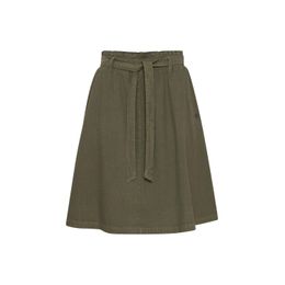oxmo Damen Jeansrock "Jeansrock OXLerke", gr&uuml;n, Gr. 38, Obermaterial: 100% Baumwolle CO., R&ouml;cke