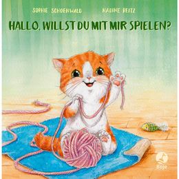 Hallo, willst du mit mir spielen?