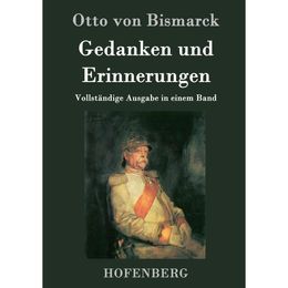 Hofenberg Gedanken und Erinnerungen