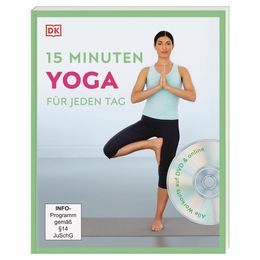 Dorling Kindersley 15 Minuten Yoga f&uuml;r jeden Tag