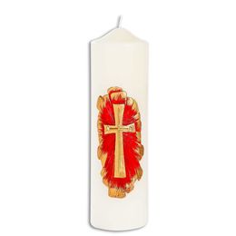 Osterkerze &raquo;Christ ist erstanden&laquo;