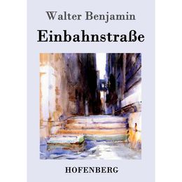 Hofenberg Einbahnstra&szlig;e