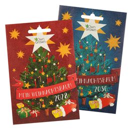 Anzuchtset &raquo;Mein Weihnachtsbaum&laquo;