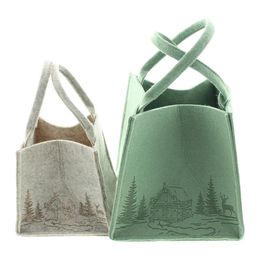 2er-Set Tasche &raquo;Winterwald&laquo;