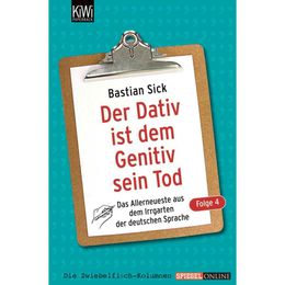 Der Dativ ist dem Genitiv sein Tod 04