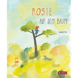 Rosie auf dem Baum