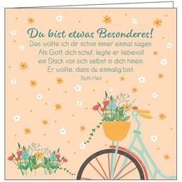 Du bist etwas Besonderes