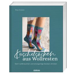 Kuschelsocken aus Wollresten