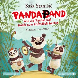 Silberfisch Panda-Pand