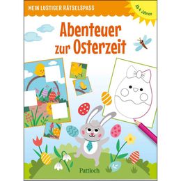 Mein lustiger R&auml;tselspa&szlig; - Abenteuer zur Osterzeit