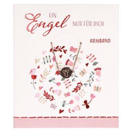 Edelstahl-Armband - Ein Engel nur f&uuml;r dich (1 St&uuml;ck)