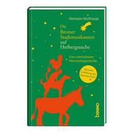 Die Bremer Stadtmusikanten auf Herbergssuche