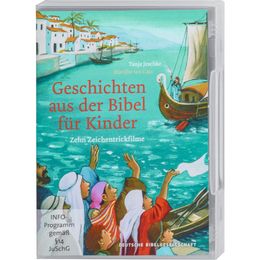 Geschichten aus der Bibel f&uuml;r Kinder