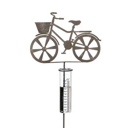 Regenmesser &raquo;Fahrradgl&uuml;ck&laquo;
