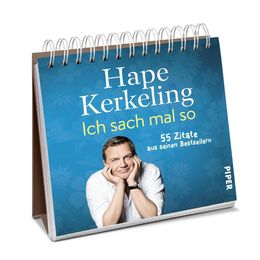 Piper Verlag GmbH Aufsteller &raquo;Ich sach mal so&laquo;