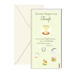 Gottes Segen zur Taufe