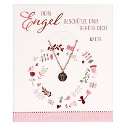 Edelstahl-Kette - Dein Engel besch&uuml;tze und beh&uuml;te dich (1 St&uuml;ck)