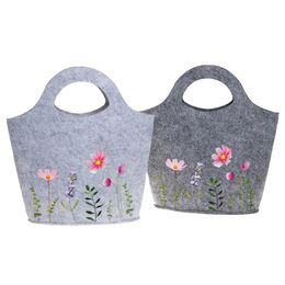 2er-Set &raquo;Taschen mit Blumenprint&laquo;