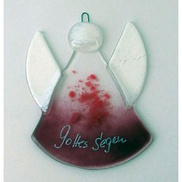 Glas-Engel &raquo;Gottes Segen&laquo;