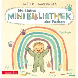 Die kleine Mini-Bibliothek der Farben - Ein Pappbilderbuch Farben-Lernen (Die Mi...