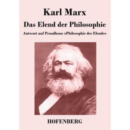 Hofenberg Das Elend der Philosophie