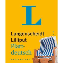 Langenscheidt Lilliput Plattdeutsch