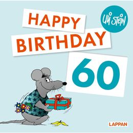Lappan Verlag Happy Birthday zum 60. Geburtstag