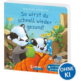 So wirst du schnell wieder gesund!