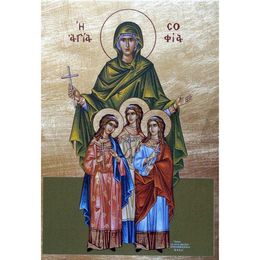 Ikone &raquo;Heilige Sophia&laquo;