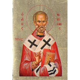 Ikone &raquo;Heiliger Nikolaus Bischof von Myra&laquo;