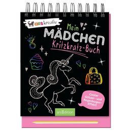 Mein M&auml;dchen-Kritzkratz-Buch