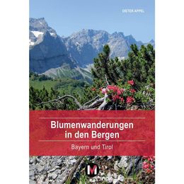 Blumenwanderungen in den Bergen