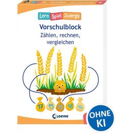 Die neuen LernSpielZwerge - Z&auml;hlen, rechnen, vergleichen