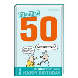Lappan Verlag Geschenkbuch &raquo;Diagnose 50&laquo;