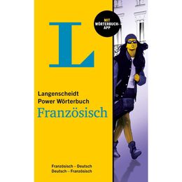 Langenscheidt Power W&ouml;rterbuch Franz&ouml;sisch