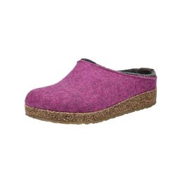 Haflinger Damen Hausschuh "Haflinger Hausschuhe Filz", Gr. 42, rosa, Filz, Schuhe