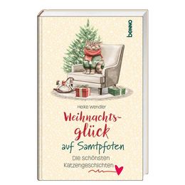 Weihnachtsgl&uuml;ck auf Samtpfoten