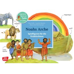 Noahs Arche. Erz&auml;hlschienen-Figurenset