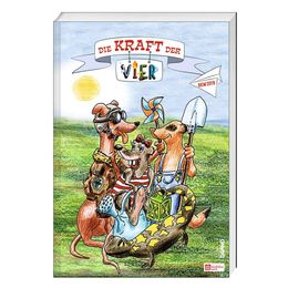 Materialbuch &raquo;Die Kraft der Vier&laquo;