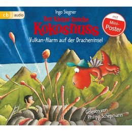 cbj Der kleine Drache Kokosnuss 24 - Vulkan-Alarm auf der Dracheninsel