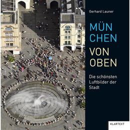 M&uuml;nchen von oben