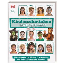 Dorling Kindersley Kinderschminken leicht gemacht