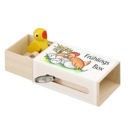 Spieluhr-Schiebebox &raquo;Fr&uuml;hling&laquo;
